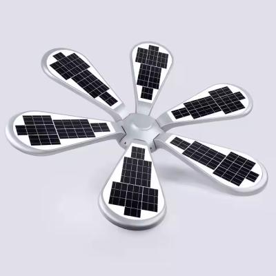 China Create an Elegant Garden Night 6-Heads Lily Solar Light with 480 LEDs, Auto On/Off, IP65 Waterproof for sale