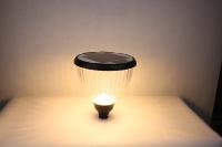 China Solar Light with 36Ah LiFePO4 Battery & 160 LEDs 28W Mono Panel, IP65, No Wiring, Dual Color Temps for sale