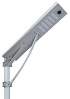 China Light Up Your Streets with Clean Energy Solar Street Light with 200LM/W Efficacy, Auto On/Off, IP65 Waterproof for sale