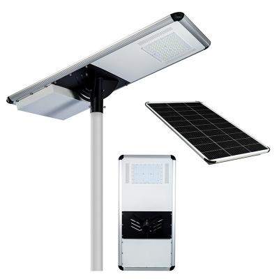 China Solar Street Light for Highways, Ports & Industrial Zones 300W, 210 LEDs, 300W Mono Panel, 12-18m Height, IP65 for sale