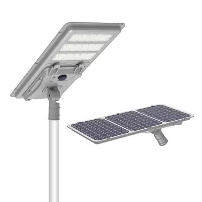 China Light Up Your Streets with Clean Energy Solar Street Light with 10000LM Brightness, Auto On/Off, IP65 Waterproof for sale