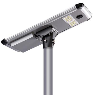 China Ultra-Bright Solar Street Light 26400LM Full Brightness, 2-3 Rainy Days Backup, MPPT + Radar, No Wiring for sale