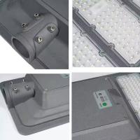 China Solar Street Light with 510 LEDs, 50Ah LiFePO4 Battery, Radar Sensor, IP65 Waterproof for Roads, Parking Lots, Gardens for sale