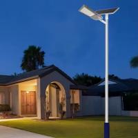 China ZL Solar Street Light with 120 LEDs, 60000mAh Battery, 80W Mono Panel, Body Sensor, IP65 Waterproof for Garden, Pathway, Parking Lot for sale
