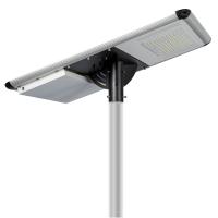China Hot Sale Outdoor 80W 100W 120W 150W Solar Energy Saving Lighting Outdoor All in One Integrated LED Garden Road Solar Street Light for sale