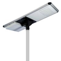 China Hot Sale Outdoor 80W 100W 120W 150W Solar Energy Saving Lighting Outdoor All in One Integrated LED Garden Road Solar Street Light for sale
