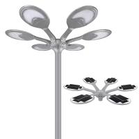 China Elegant 6‑Head Garden Light with 480 LEDs – No Wiring, IP65, Perfect for Landscape Projects for sale