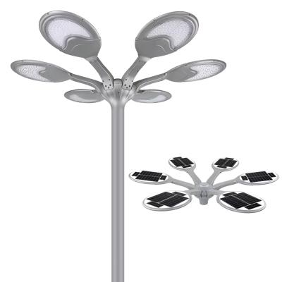 China Elegant 6‑Head Garden Light with 480 LEDs – No Wiring, IP65, Perfect for Landscape Projects for sale