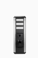 China Solar Street Light with 4500LM Brightness, 100Ah LiFePO4 Battery, 100W Mono Panel, Radar Sensor, IP65 Waterproof for Roads, Gardens, Parking Lots, Pathways for sale
