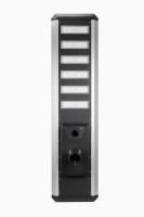 China Solar Street Light with 4500LM Brightness, 100Ah LiFePO4 Battery, 100W Mono Panel, Radar Sensor, IP65 Waterproof for Roads, Gardens, Parking Lots, Pathways for sale