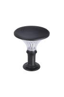 China Smart Solar Garden Light with Timer & Light Control – No Wiring, 3 Color Temps, Ground-Stake/Base Mount for sale