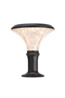 China Smart Solar Garden Light with Timer & Light Control – No Wiring, 3 Color Temps, Ground-Stake/Base Mount for sale