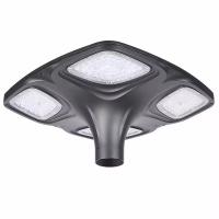 China All-in-One Solar Garden Light – No Wiring, Dual Color Temps, 45Ah LiFePO4, IP65 Waterproof, 2338LM Brightness for sale
