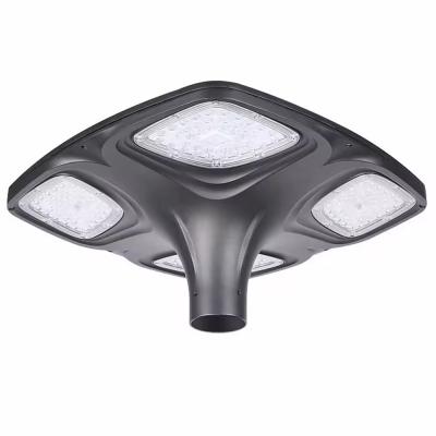 China All-in-One Solar Garden Light – No Wiring, Dual Color Temps, 45Ah LiFePO4, IP65 Waterproof, 2338LM Brightness for sale