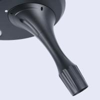 China High-Pole Waterproof IP65 App Control Dimmable Automatic Dark Detection Lighting Solar Garden Outdoor LED Light for sale