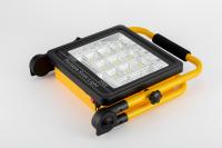 China Outdoor Portable 50W & 100W IP65 Waterproof LED Solar Rechargeable Camping Light for sale