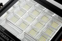 China Outdoor Portable 50W & 100W IP65 Waterproof LED Solar Rechargeable Camping Light for sale