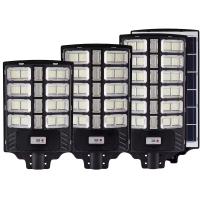 China IP66 Rated Solar Street Light High Power LED 180W/240W/300W ABS All One Street Lamp App Control Lamp for sale
