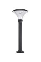 China All-in-One Solar Garden Light – No Wiring, 3 Color Temps, OSRAM LEDs, 8Ah LiFePO4, IP65 Waterproof, 260LM Brightness for sale