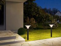 China All-in-One Solar Garden Light – No Wiring, 3 Color Temps, OSRAM LEDs, 8Ah LiFePO4, IP65 Waterproof, 260LM Brightness for sale