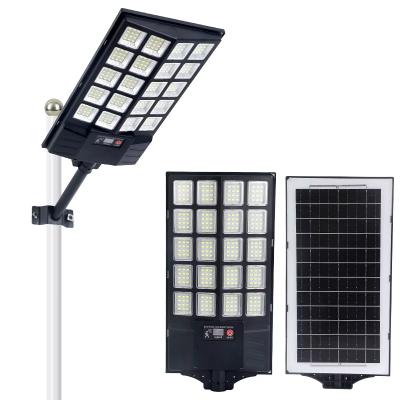 China 300W 500W 1000W All in One Solar Street Light IP65 Waterproof Integrated Outdoor LED Solar Street Lamp for sale