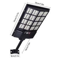 China 300W 500W 1000W All in One Solar Street Light IP65 Waterproof Integrated Outdoor LED Solar Street Lamp for sale