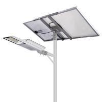 China High Cost-Effective LED Solar Street Light IP65 Waterproof Aluminum All-Weather for Road Use Durable for sale
