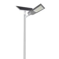 China All-in-One Solar Street Light ZL Series – No Wiring, Body Sensor, 60000mAh Battery, IP65 Waterproof for sale