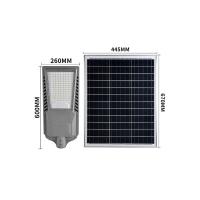 China All-in-One Solar Street Light ZL Series – No Wiring, Body Sensor, 60000mAh Battery, IP65 Waterproof for sale