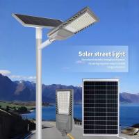China All-in-One Solar Street Light ZL Series – No Wiring, Body Sensor, 60000mAh Battery, IP65 Waterproof for sale