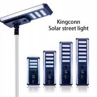 China All-in-One Solar Street Light – No Wiring, 300 LEDs, 10000LM, 85Ah Battery, Die-Cast Aluminum Housing, IP65 Waterproof for sale