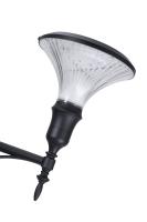 China Smart Solar Garden Light with 3 Adjustable Heads – No Wiring, 24Ah Battery, Timer & Light Control for sale
