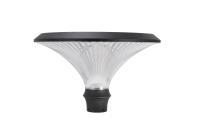 China Solar Garden Light | 30W, 160 LEDs, 30Ah Battery, 3-5 Rainy Days Backup, Light Control + Timer + Switch, Φ76mm Pole Mount – Ideal for Residential & Commercial Use for sale