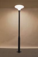 China Solar Garden Light | 30W, 160 LEDs, 30Ah Battery, 3-5 Rainy Days Backup, Light Control + Timer + Switch, Φ76mm Pole Mount – Ideal for Residential & Commercial Use for sale