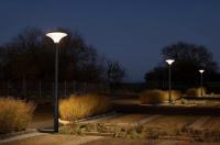 China Solar Garden Light | 30W, 160 LEDs, 30Ah Battery, 3-5 Rainy Days Backup, Light Control + Timer + Switch, Φ76mm Pole Mount – Ideal for Residential & Commercial Use for sale