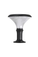 China Smart Solar Garden Light with Timer & Light Control – No Wiring, 3 Color Temps, Ground-Stake/Base Mount for sale