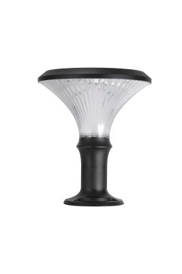 China Smart Solar Garden Light with Timer & Light Control – No Wiring, 3 Color Temps, Ground-Stake/Base Mount for sale