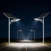 China 6–15m Height, 7,850–23,163LM – One Solar Street Light for Roads to Highways for sale