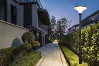 China 1900LM Solar Garden Light – 160 OSRAM LEDs, 30Ah Battery, 3-5 Rainy Days Backup for sale