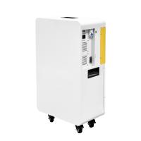 China Movable All-In-One ESS 3.6KW+7.68KWH Energy solar storage system LiFePO4 ESS IP21 MPPT charge mode 6000 times cycles Home ESS Utility ESS for sale