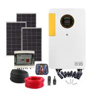 China Home Use 3.6kW All-in-One Solar Power Station 7.68kWh LiFePO4 MPPT Hybrid Off-Grid UPS Expandable to 10kWh Backup Power for sale
