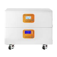 China 10KW Hybrid Inverter | 15–60KWH LiFePO4 | Dual MPPT | 6000 Cycles | Mobile Roller – One Series, Unlimited Backup. for sale