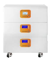 China 10KW Hybrid Inverter | 15–60KWH LiFePO4 | Dual MPPT | 6000 Cycles | Mobile Roller – One Series, Unlimited Backup. for sale