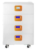 China 10KW Hybrid Inverter | 15–60KWH LiFePO4 | Dual MPPT | 6000 Cycles | Mobile Roller – One Series, Unlimited Backup. for sale
