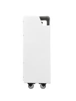 China 16KWH Movable Off grid Lithium Battery Pack LCD Display BMS RS485 RS232 CAN LiFePO4 IP21 Warranty 5 Years for sale