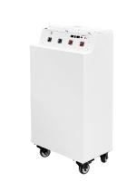China 16KWH Movable Off grid Lithium Battery Pack LCD Display BMS RS485 RS232 CAN LiFePO4 IP21 Warranty 5 Years for sale