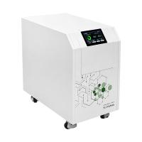 China 51.2V 628Ah 32kWh Movable LiFePO4 Home Energy Storage Battery with Touch Screen, Built-in BMS, Wheels, CAN RS485 Communication for Residential Solar System for sale