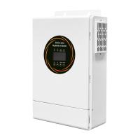 China 3.6KWH/3.6KVA HYBRID INVERTER MPPT PV Utility LiFePO4 battery RS485 RS232 Dry Contact WIFI Offgrid Bluetooth IP21 for sale