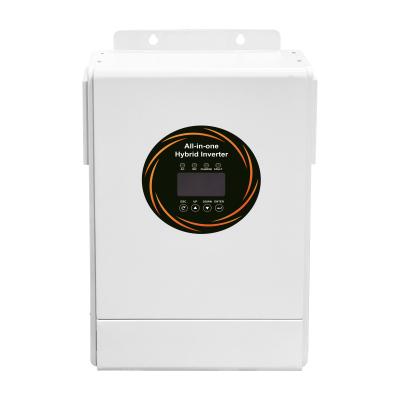 China 3.6KWH/3.6KVA HYBRID INVERTER MPPT PV Utility LiFePO4 battery RS485 RS232 Dry Contact WIFI Offgrid Bluetooth IP21 for sale