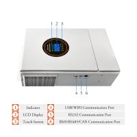 China 6KW All In One Hybrid Inverter Pure Sine Wave MPPT Controller RS232 / RS485 / CAN PV Input Household Mobile Applications & Cloud BMS for sale